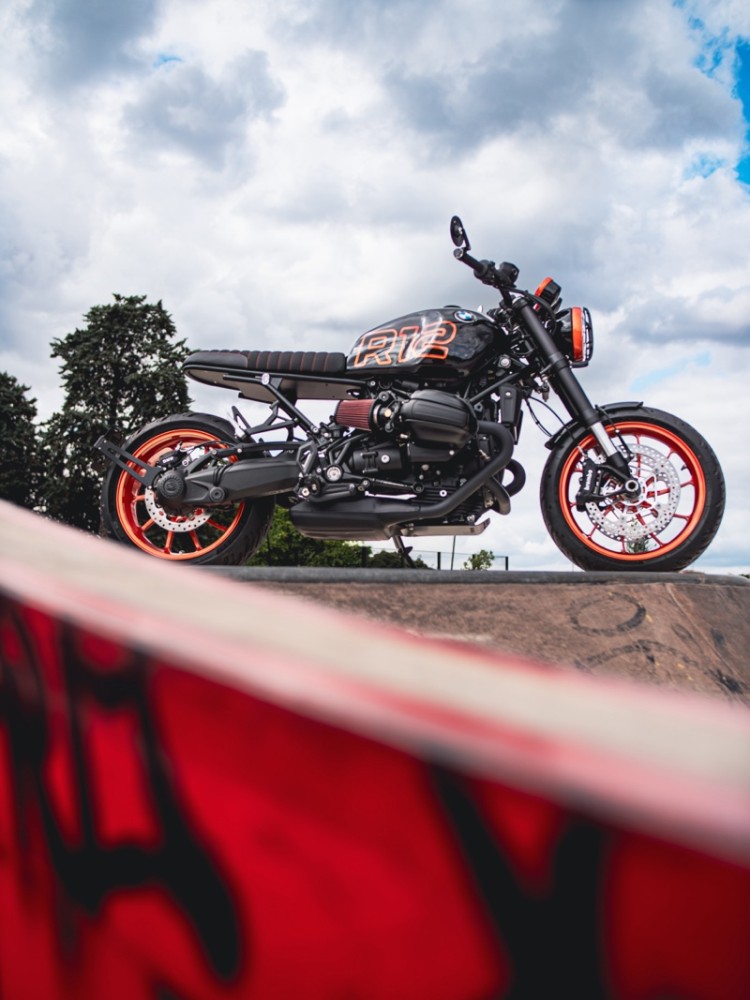New Base, New Vision: BMW R12 nineT Custom – BikeBound