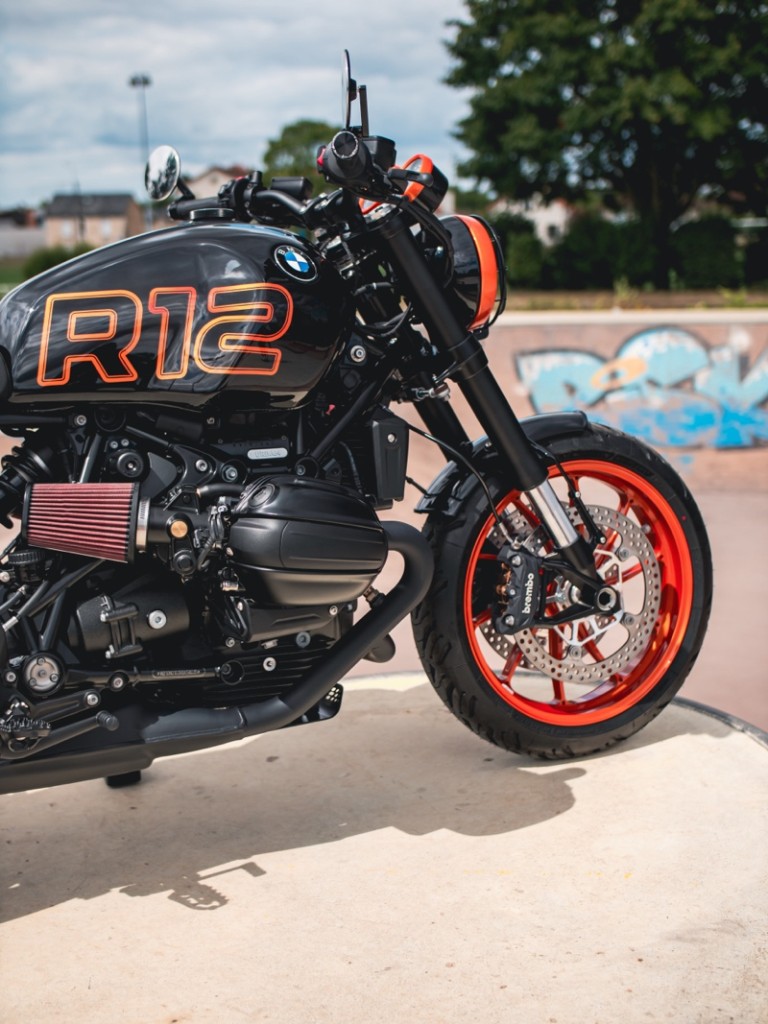 New Base, New Vision: BMW R12 nineT Custom – BikeBound