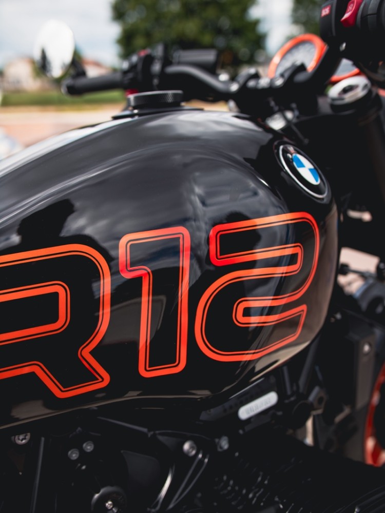 New Base, New Vision: BMW R12 nineT Custom – BikeBound