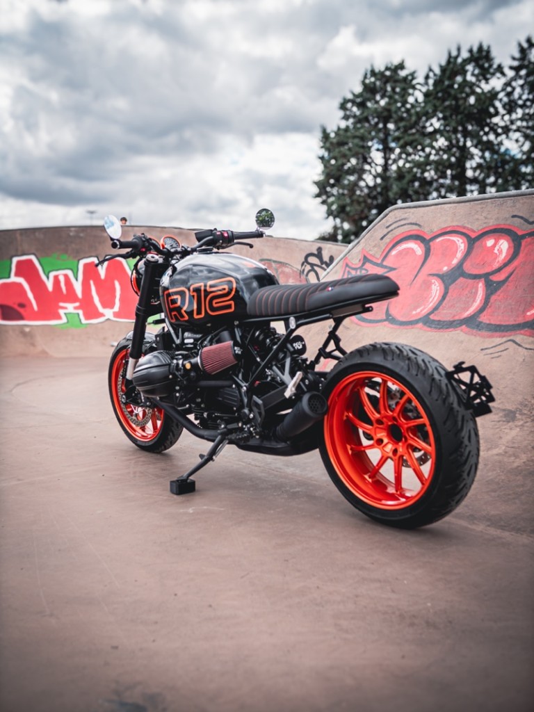 New Base, New Vision: BMW R12 nineT Custom – BikeBound