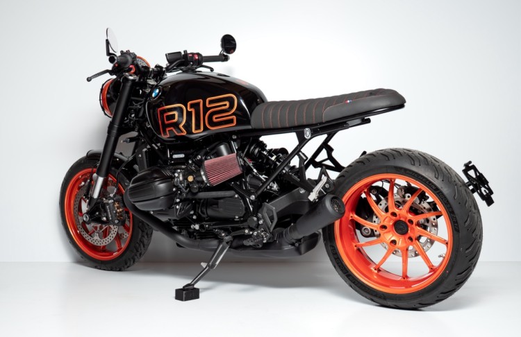 New Base, New Vision: BMW R12 nineT Custom – BikeBound