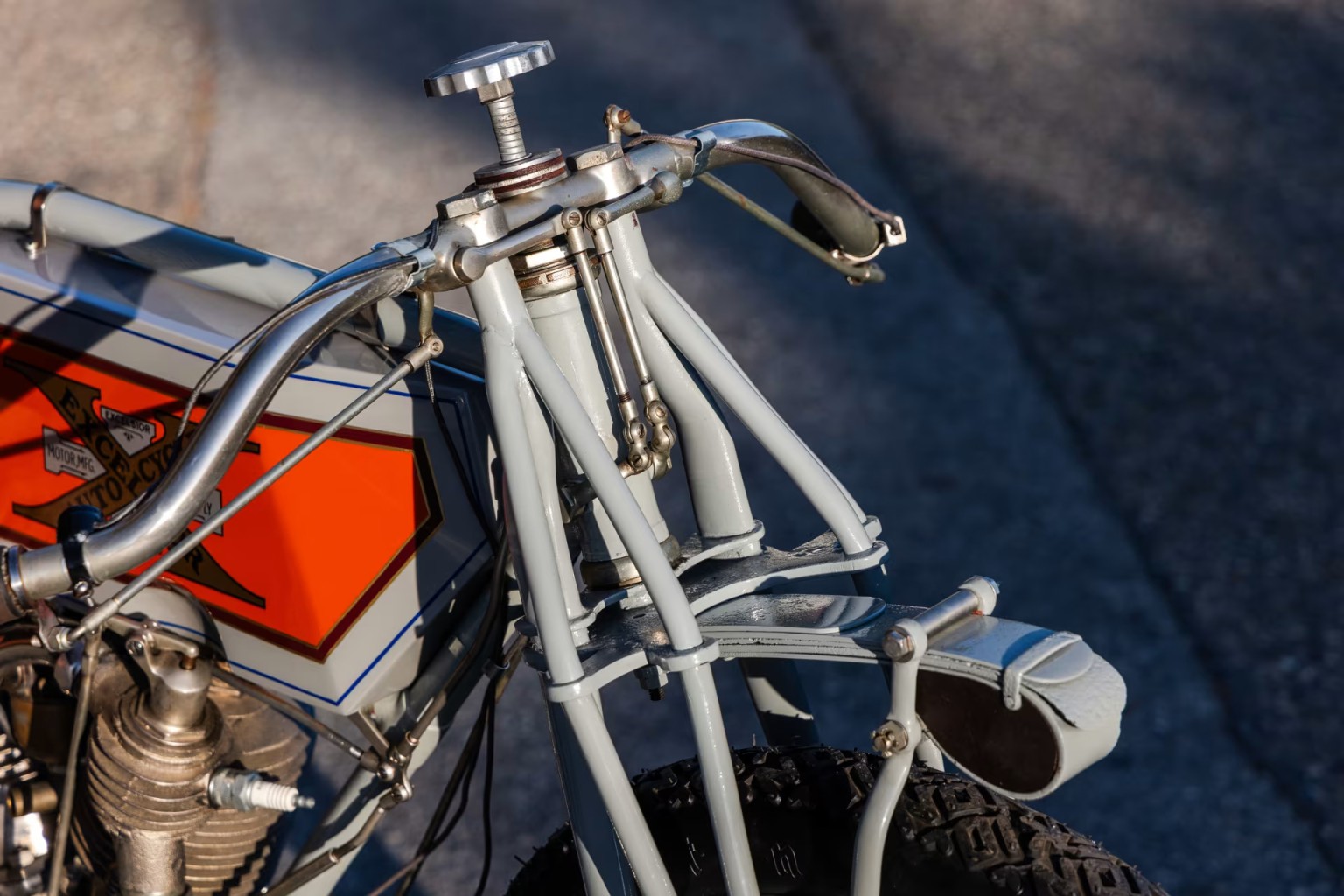 Flying X: 1912 Excelsior Board Tracker – BikeBound