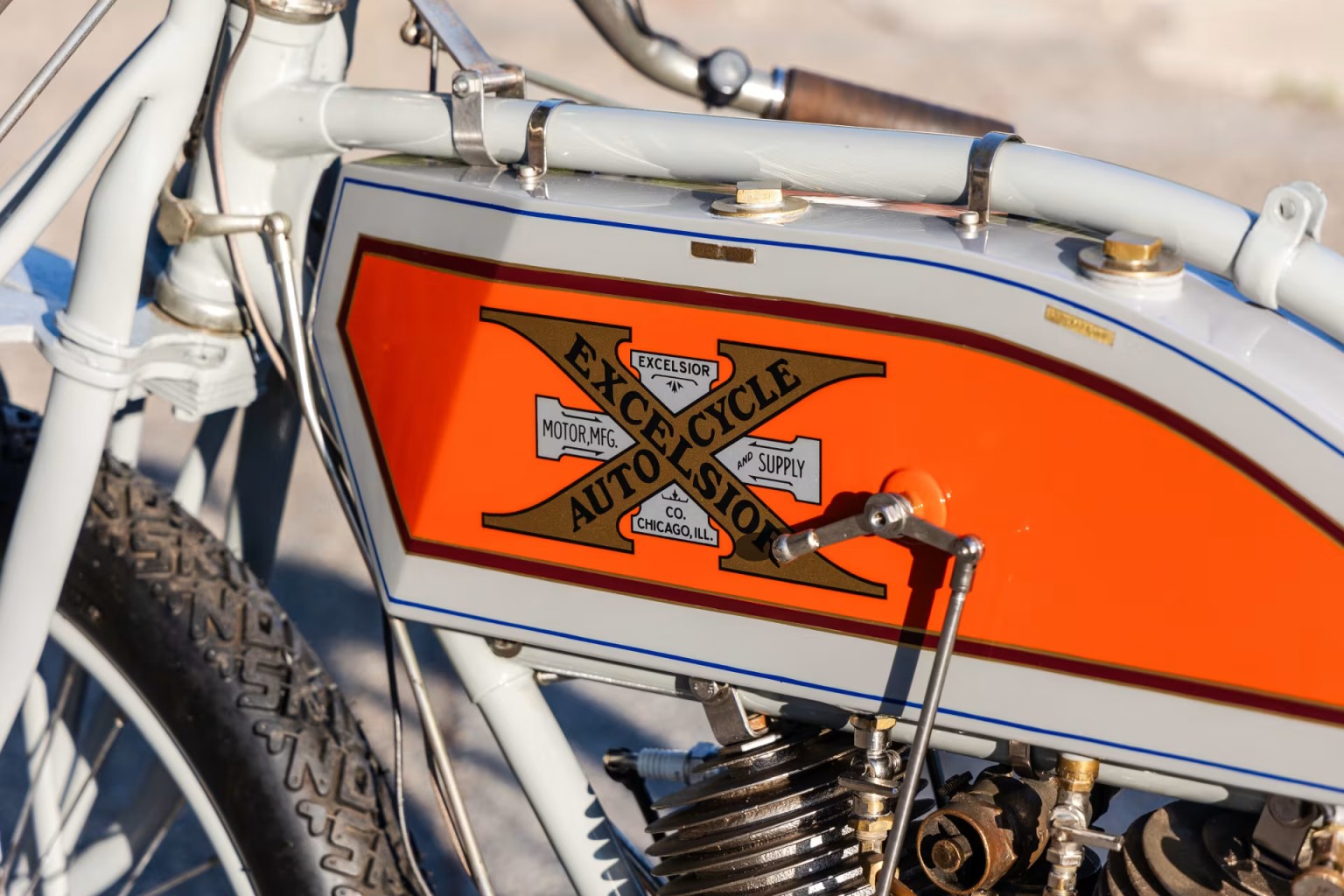 Flying X: 1912 Excelsior Board Tracker – BikeBound