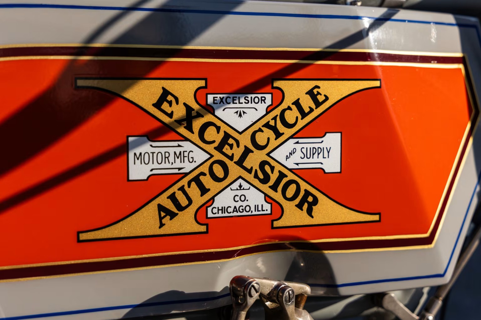 Flying X: 1912 Excelsior Board Tracker – BikeBound