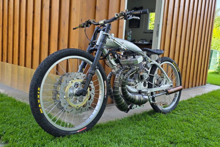 Triple Bike: Three-Cylinder Two-Stroke Motorized Bike! – BikeBound