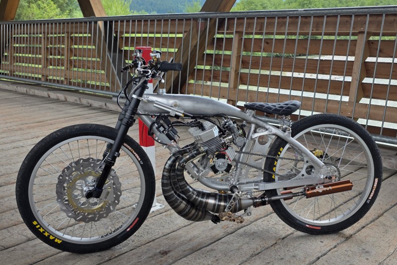 Triple Bike: Three-Cylinder Two-Stroke Motorized Bike! – BikeBound