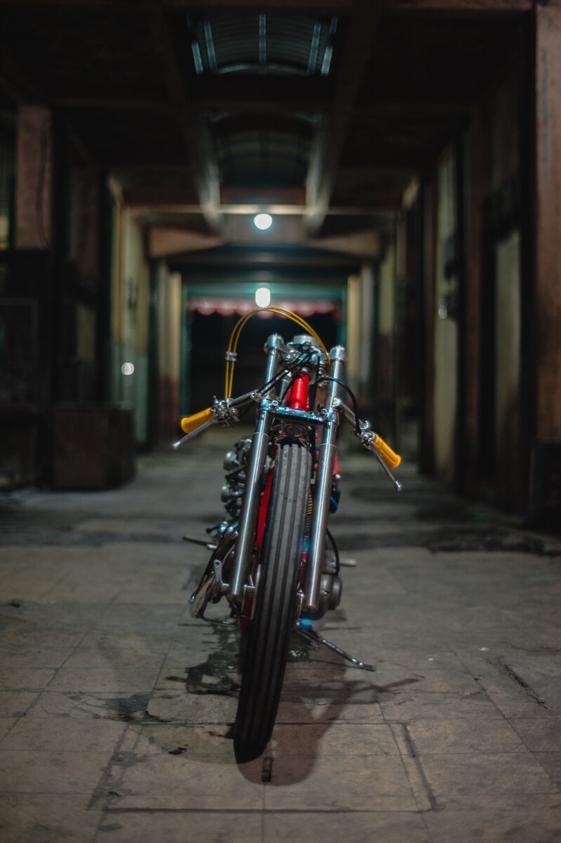 “Warthog” Ironhead Sportster Drag Bike – BikeBound
