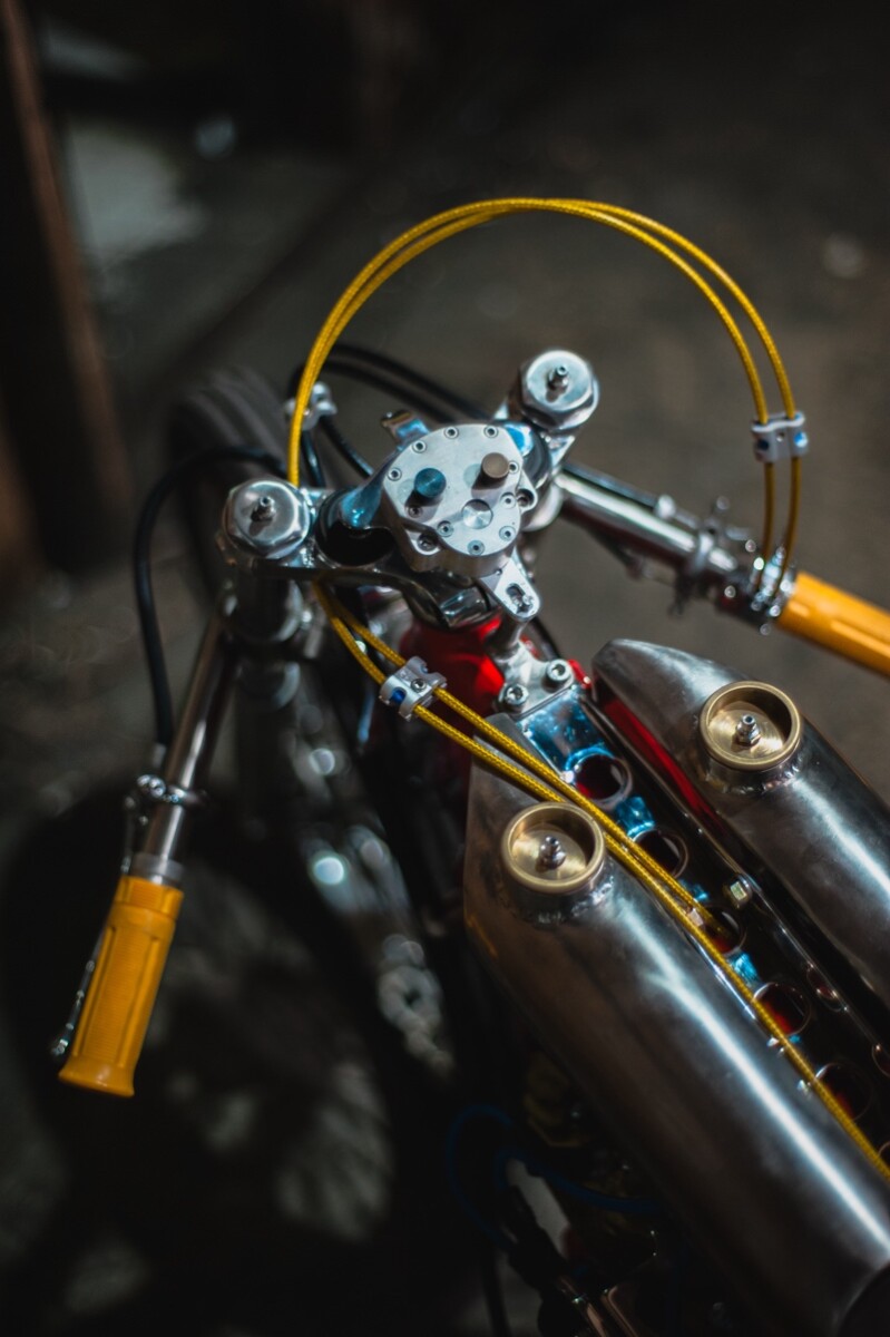 “Warthog” Ironhead Sportster Drag Bike – BikeBound
