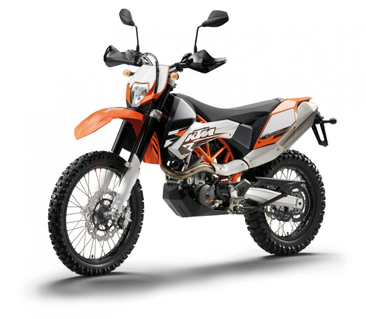 The Feral Princess: KTM 690 Enduro R Scrambler – BikeBound
