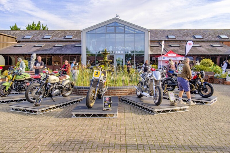KICKBACK: Custom Classic Bike Show 2025 – BikeBound