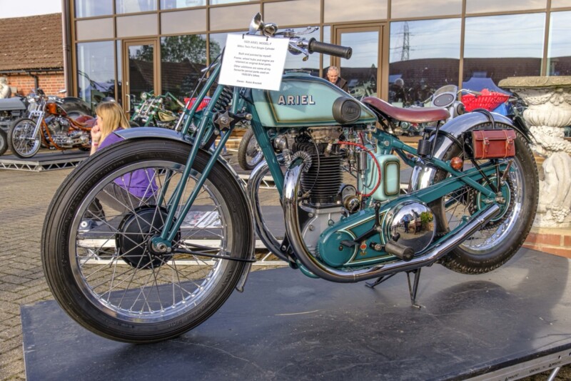 KICKBACK: Custom Classic Bike Show 2025 – BikeBound