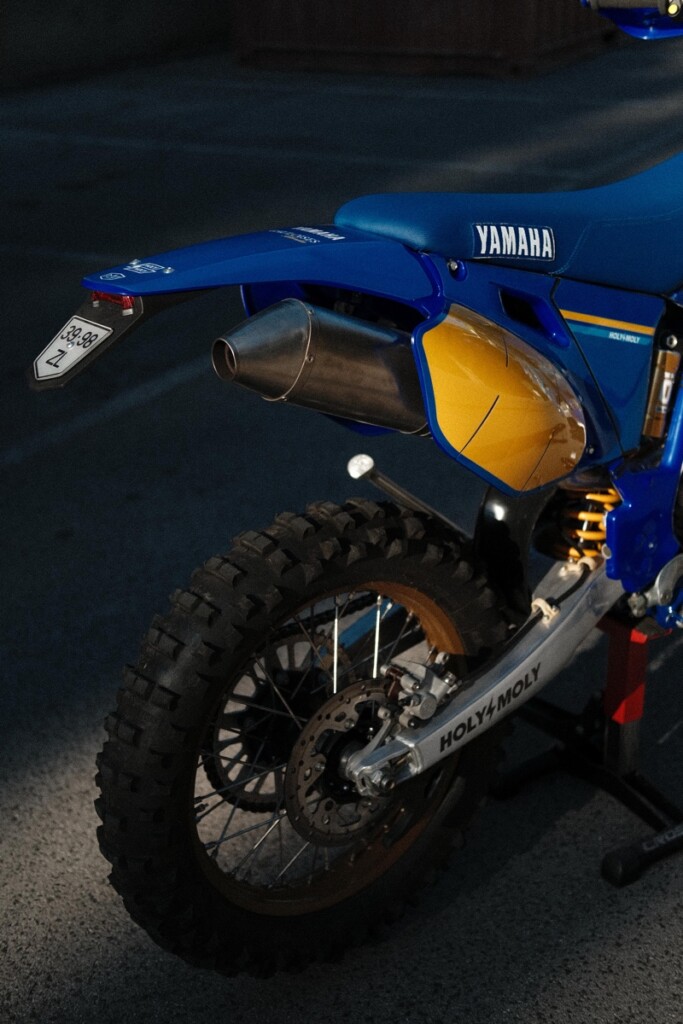 Retro Enduro: Yamaha WR250F Restomod – BikeBound