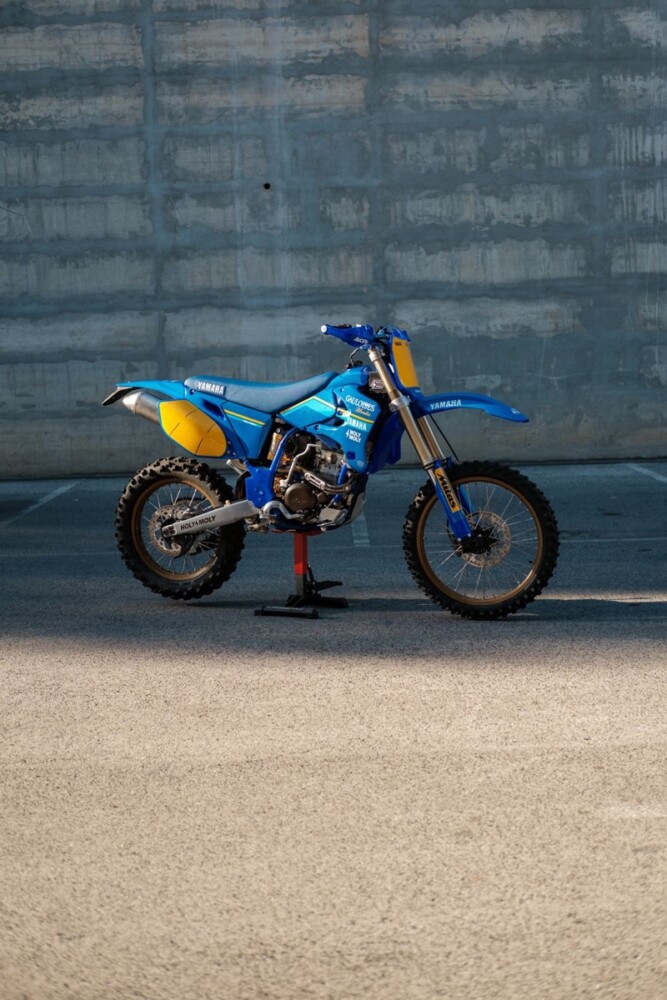 Retro Enduro: Yamaha WR250F Restomod – BikeBound