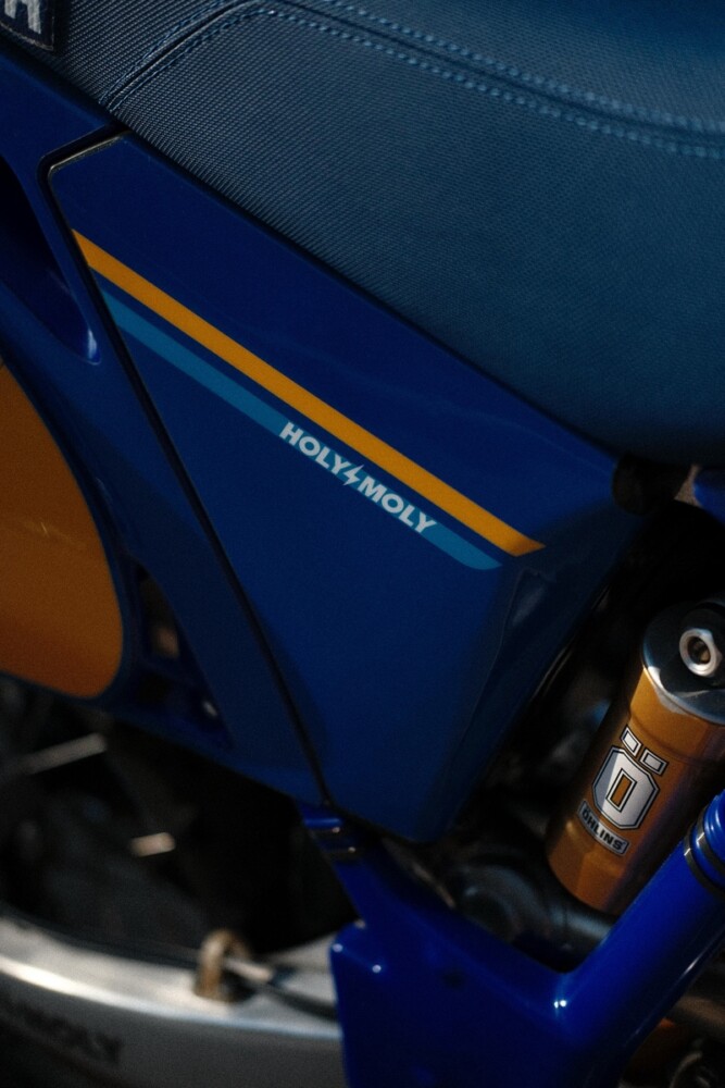 Retro Enduro: Yamaha WR250F Restomod – BikeBound