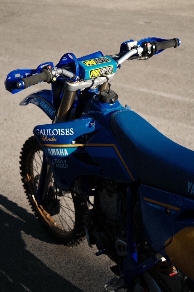 Retro Enduro: Yamaha WR250F Restomod – BikeBound