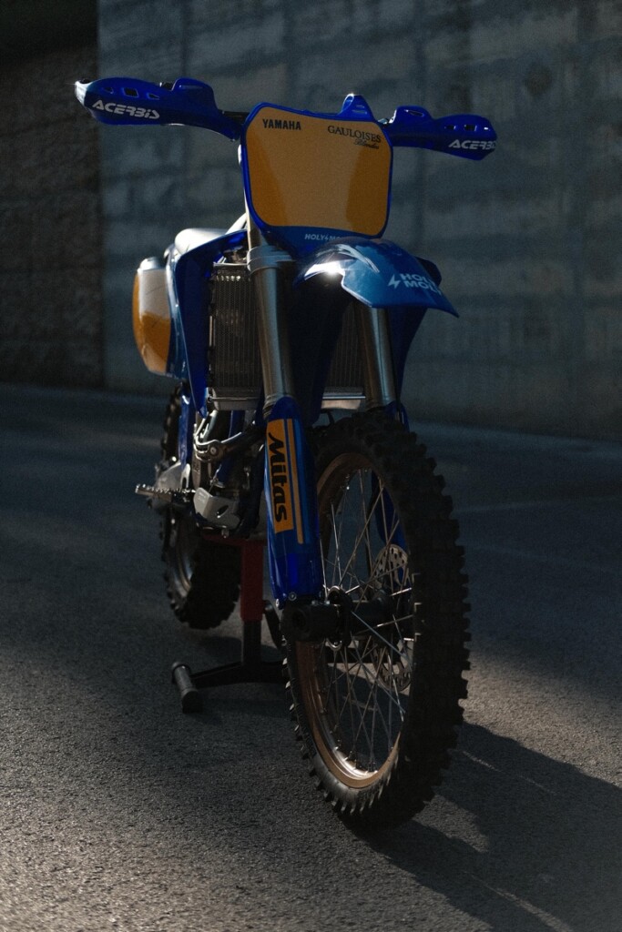 Retro Enduro: Yamaha WR250F Restomod – BikeBound