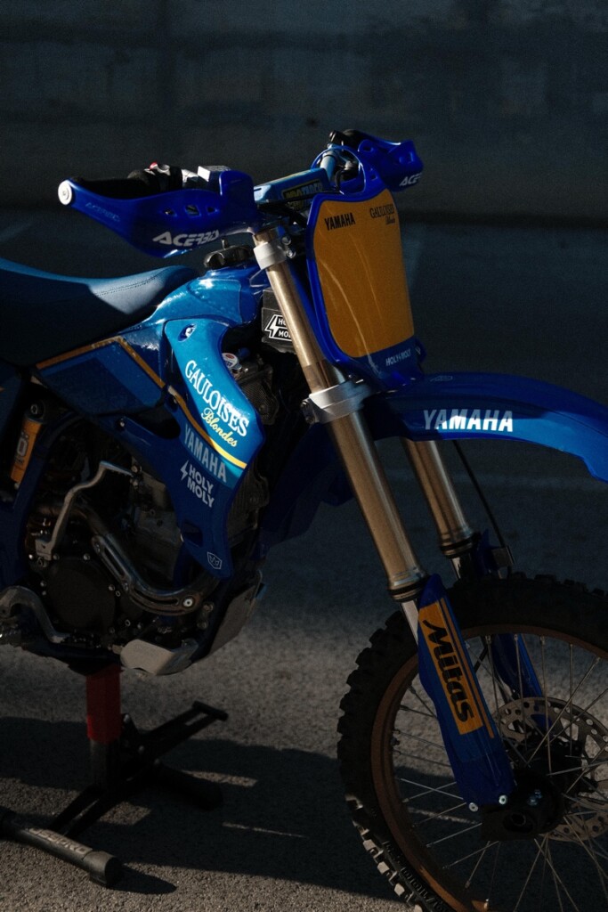 Retro Enduro: Yamaha WR250F Restomod – BikeBound