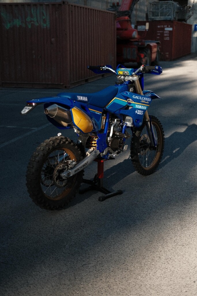 Retro Enduro: Yamaha WR250F Restomod – BikeBound