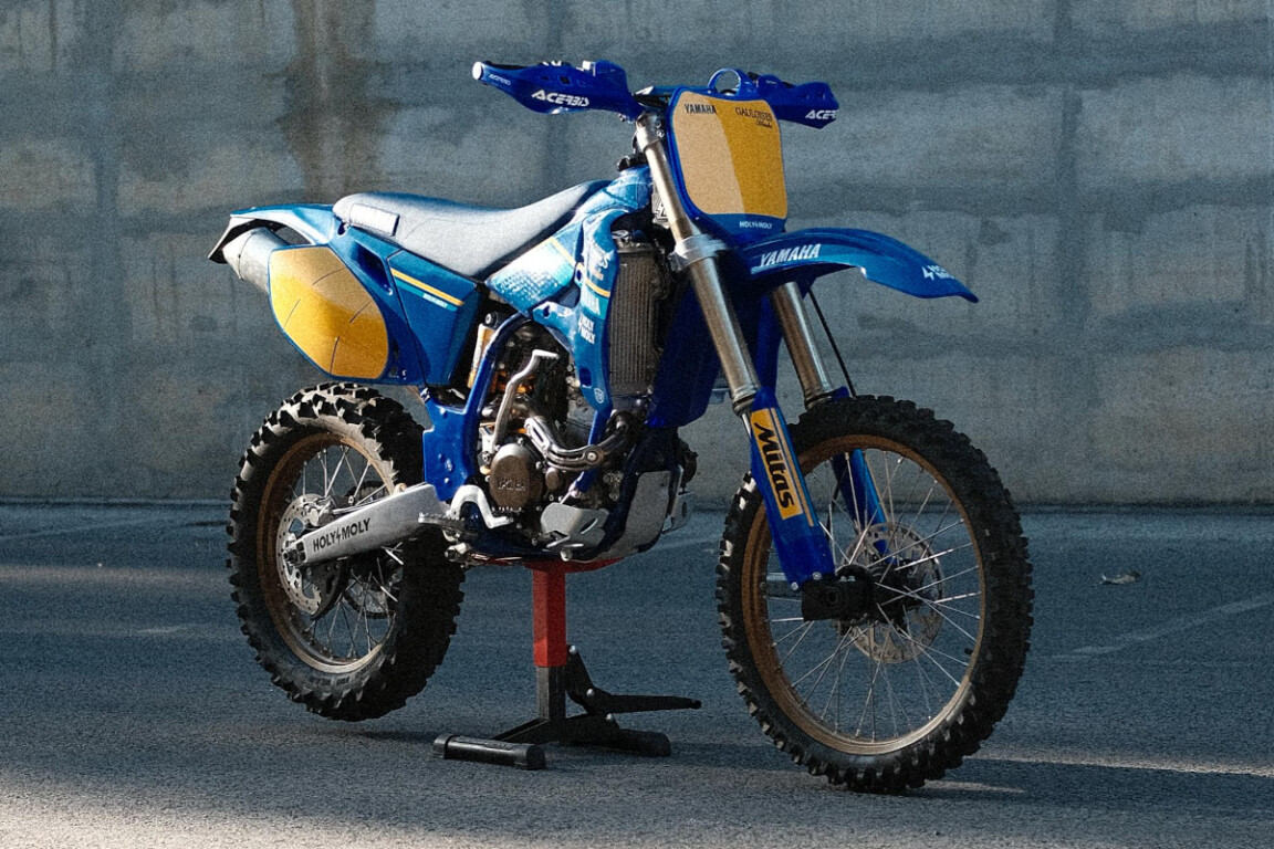 Retro Enduro: Yamaha WR250F Restomod – BikeBound