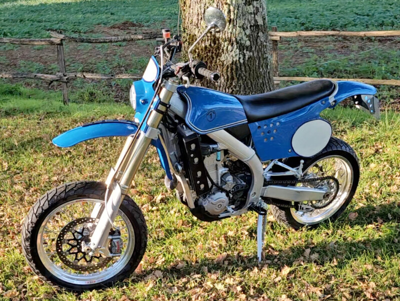 Racelab1 Supermoto: TM Racing 530 SMR – BikeBound