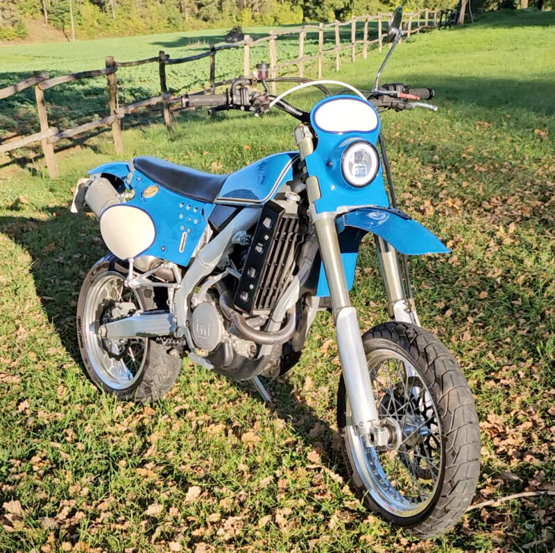 Racelab1 Supermoto: TM Racing 530 SMR – BikeBound