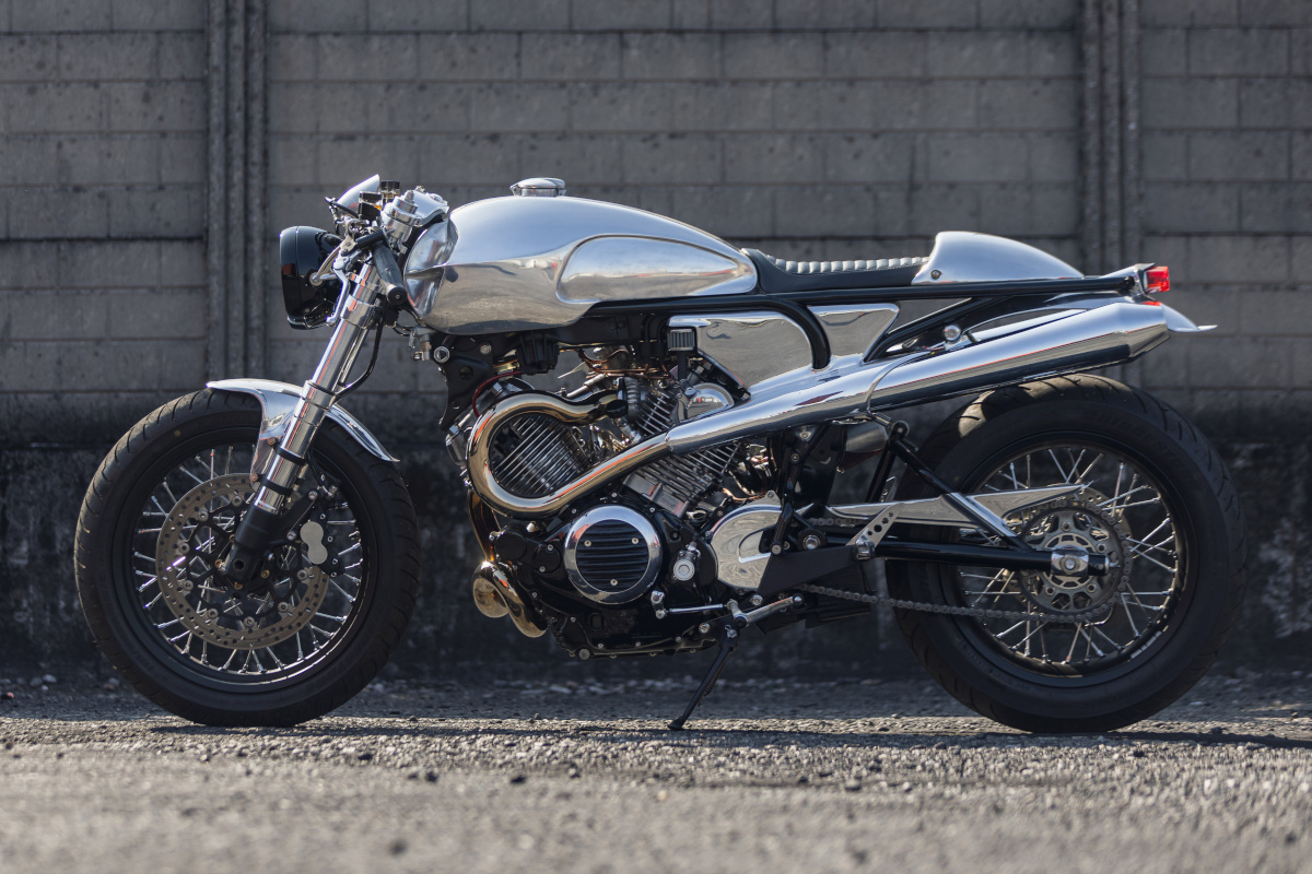 Yamaha Cafe Racers – BikeBound