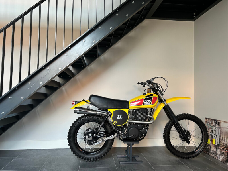 Unique Classic: Yamaha TT500 Restomod – BikeBound