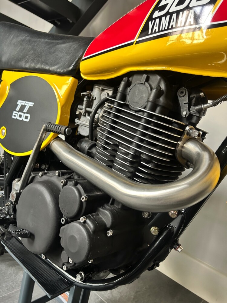 Unique Classic: Yamaha TT500 Restomod – BikeBound