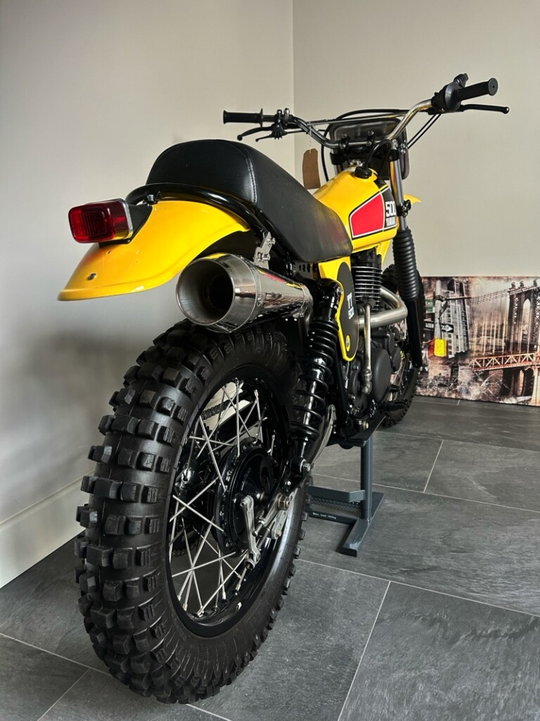 Unique Classic: Yamaha TT500 Restomod – BikeBound
