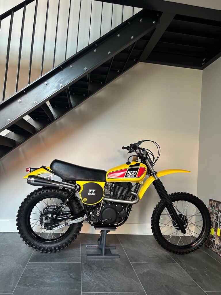 Unique Classic: Yamaha TT500 Restomod – BikeBound