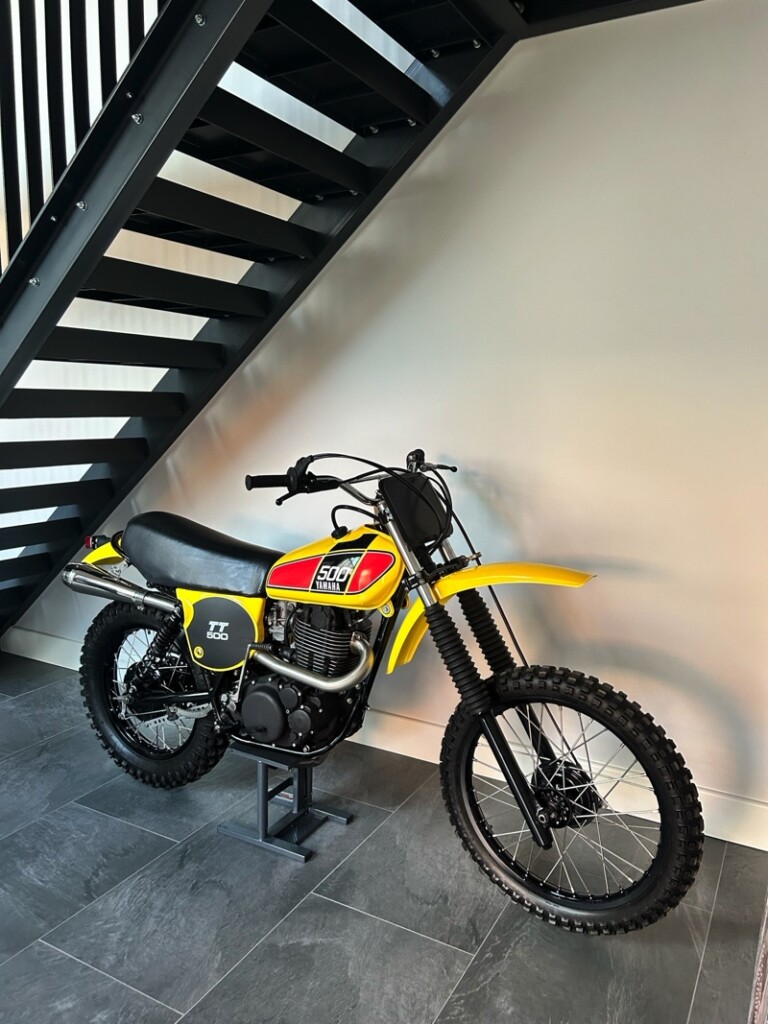 Unique Classic: Yamaha TT500 Restomod – BikeBound