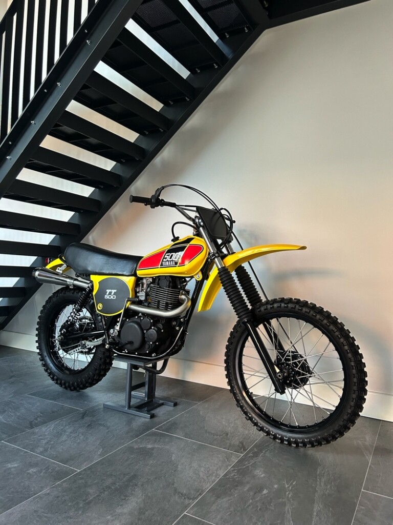 Unique Classic: Yamaha TT500 Restomod – BikeBound