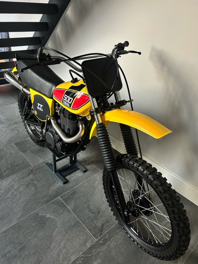 Unique Classic: Yamaha TT500 Restomod – BikeBound