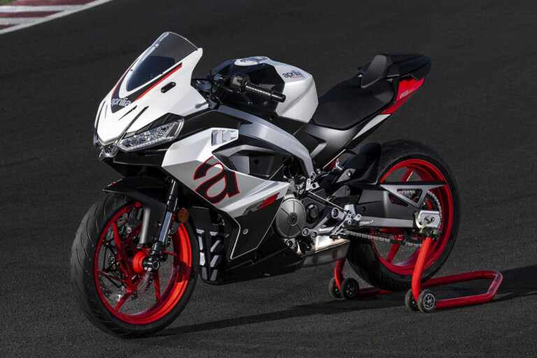 Review & Specs: Aprilia RS 457 – BikeBound