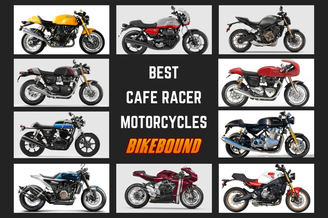 BikeBound Guide: The Best Café Racer Motorcycles – BikeBound