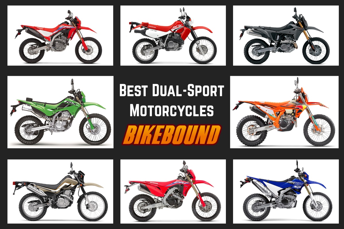 BikeBound Guide: Best Dual Sport Motorcycles – BikeBound