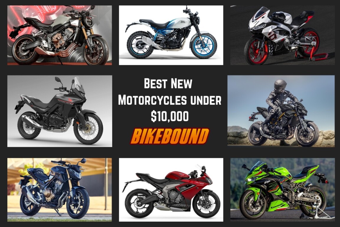 BikeBound Guide: Best Motorcycles Under $10,000 – BikeBound