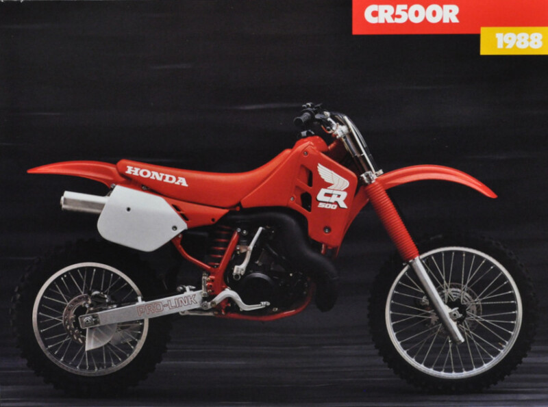 Vintage Review & Specs: Honda CR500: “The Animal” – BikeBound