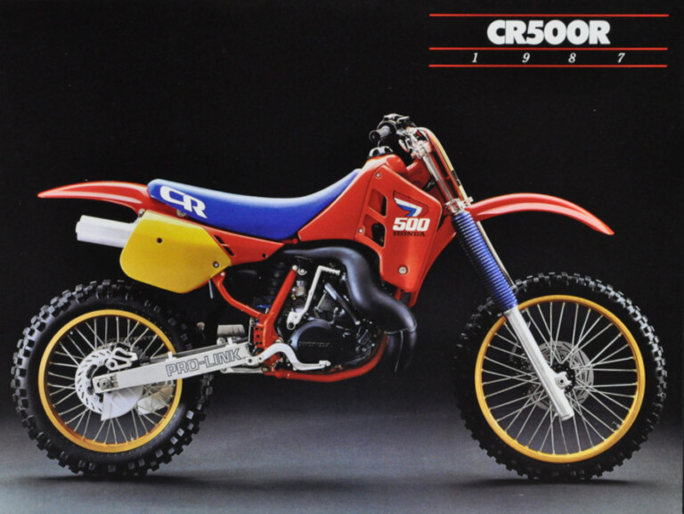 Vintage Review & Specs: Honda CR500: “The Animal” – BikeBound
