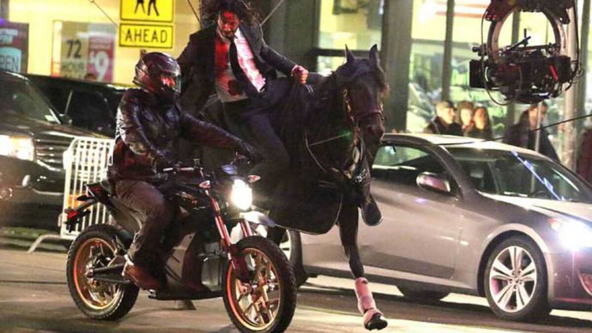 What are the Motorcycles in John Wick 3: Parabellum? – BikeBound