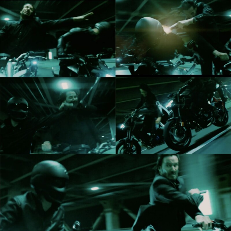 What are the Motorcycles in John Wick 3: Parabellum? – BikeBound