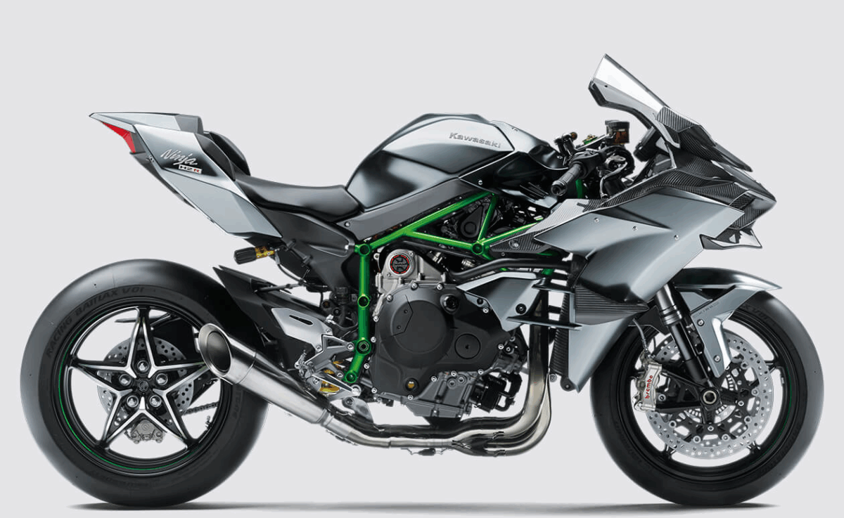 Review & Specs: Kawasaki Ninja H2R: 300-hp Hyperbike – BikeBound