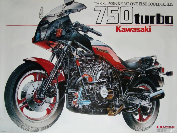 Legend of the Green: Kawasaki 750 Turbo – BikeBound