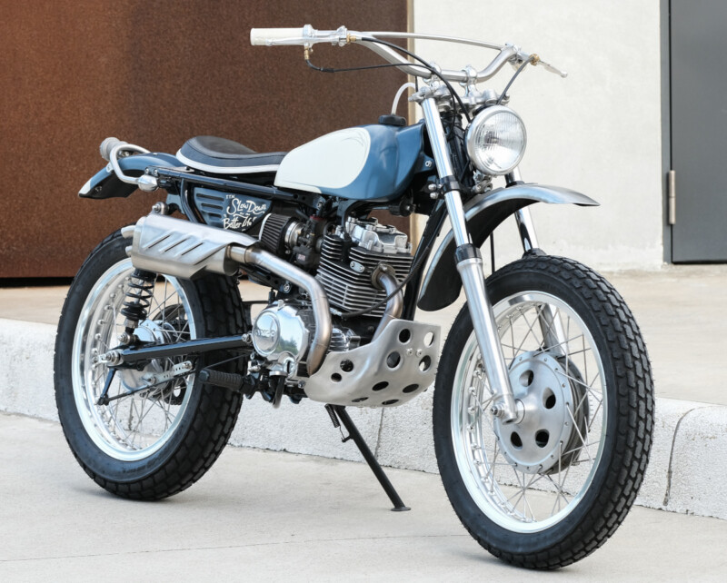 The Tank Project: KTR 150 Scrambler – BikeBound