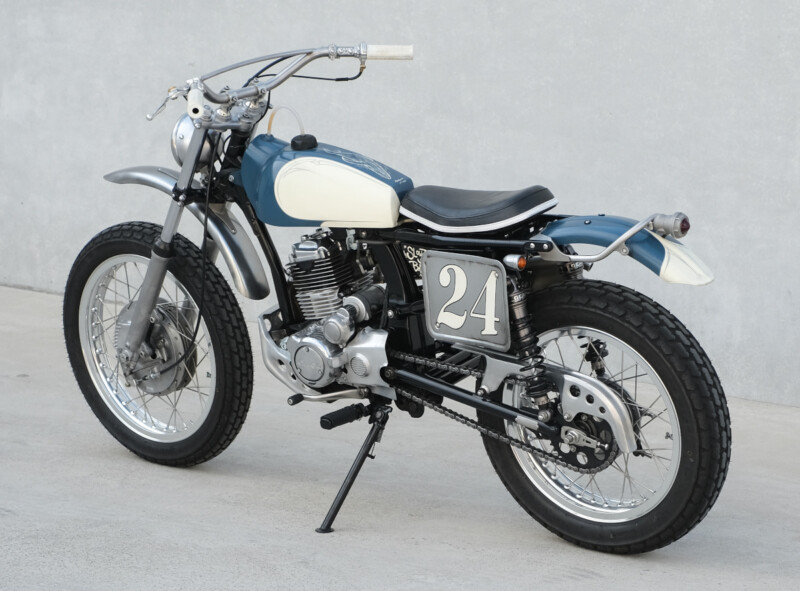 The Tank Project: KTR 150 Scrambler – BikeBound