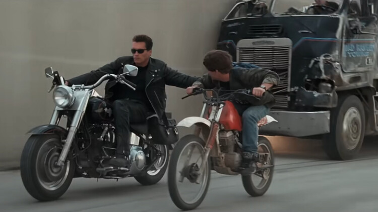 What are the Motorcycles in Terminator 2? – BikeBound
