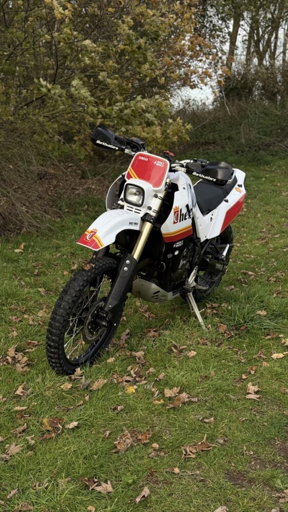 Chesterfield Scrambler: Retro-Kitted Yamaha Ténéré 700 – BikeBound