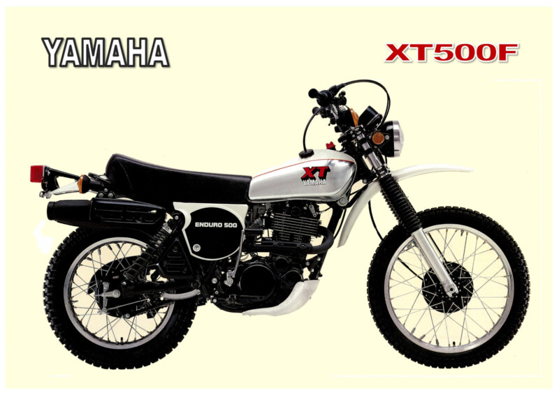 Vintage Review & Specs: Yamaha XT500: “Son of Thumper” – BikeBound