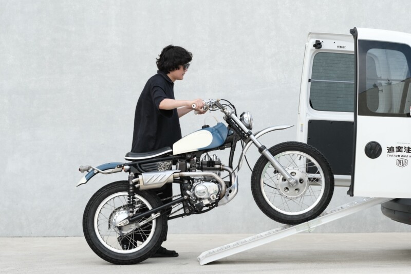 The Tank Project: KTR 150 Scrambler – BikeBound