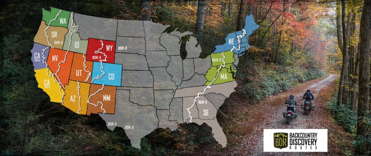 Best Motorcycles for BDR (Backcountry Discovery Routes) – BikeBound